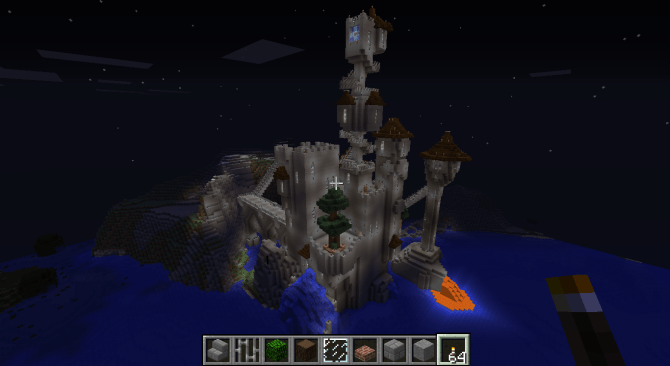 Minecraft: Wizard Towers – FYMFB